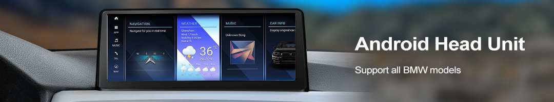 BMW Android Head Unit